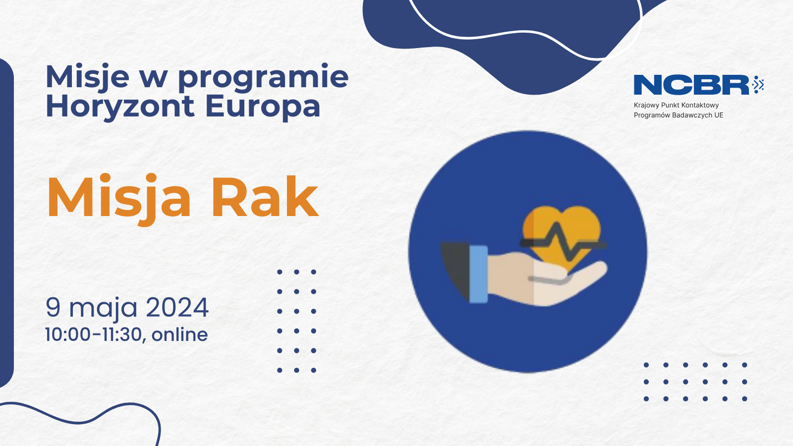 Dzień informacyjny - Misja Rak - Krajowy Punkt Kontaktowy