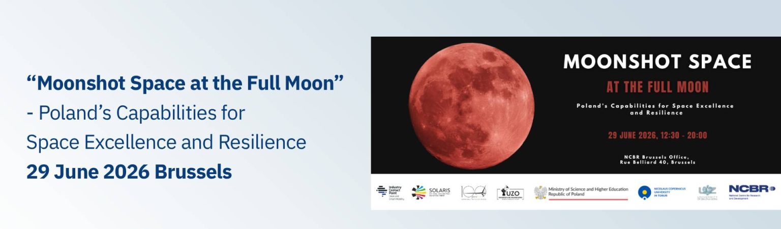 Moonshot Space at the Full Moon – Brussels, 29 June 2026 - Krajowy ...