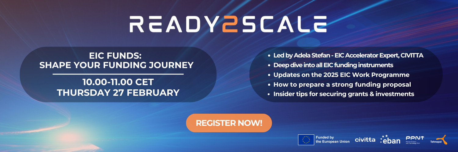 EIC Funds: Shape your funding journey in 2025 - Krajowy Punkt Kontaktowy