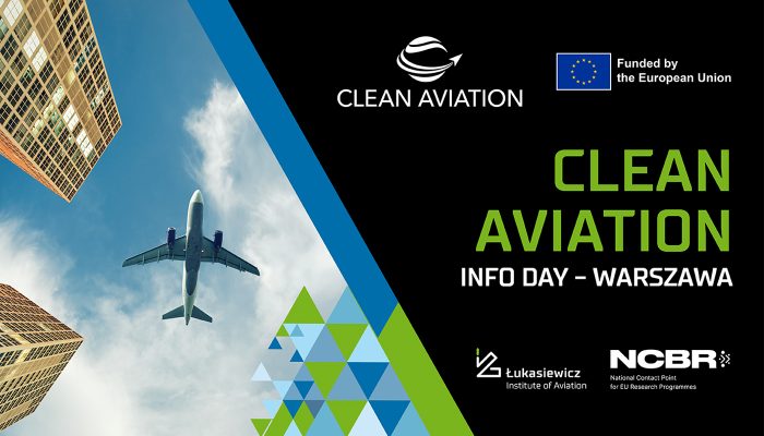 Dzień informacyjny partnerstwa Clean Aviation JU w Warszawie - Krajowy ...